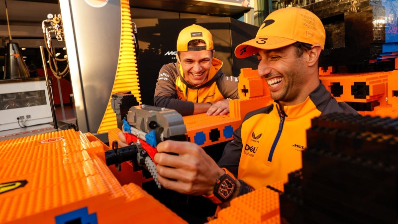 맥라렌 F1(MCL36) full-size 레고 버전 공개 : 네이버 블로그