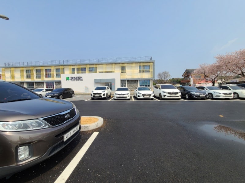 경주 황리단길 무료 주차 꿀팁 대방출 웹툰캠퍼스 주차장ㅣ 경주 맛집 개정 육회비빔밥 네이버 블로그