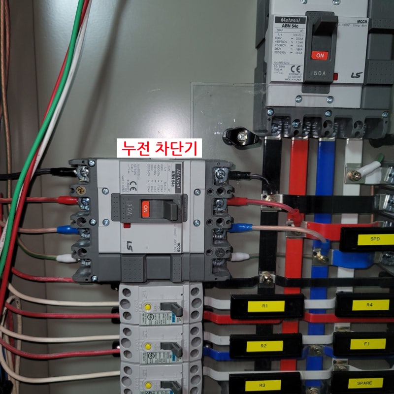 소비전력에 따른 인입 전압 암페어 계산 및 전선 굵기 선정 방법꿀팁 네이버 블로그
