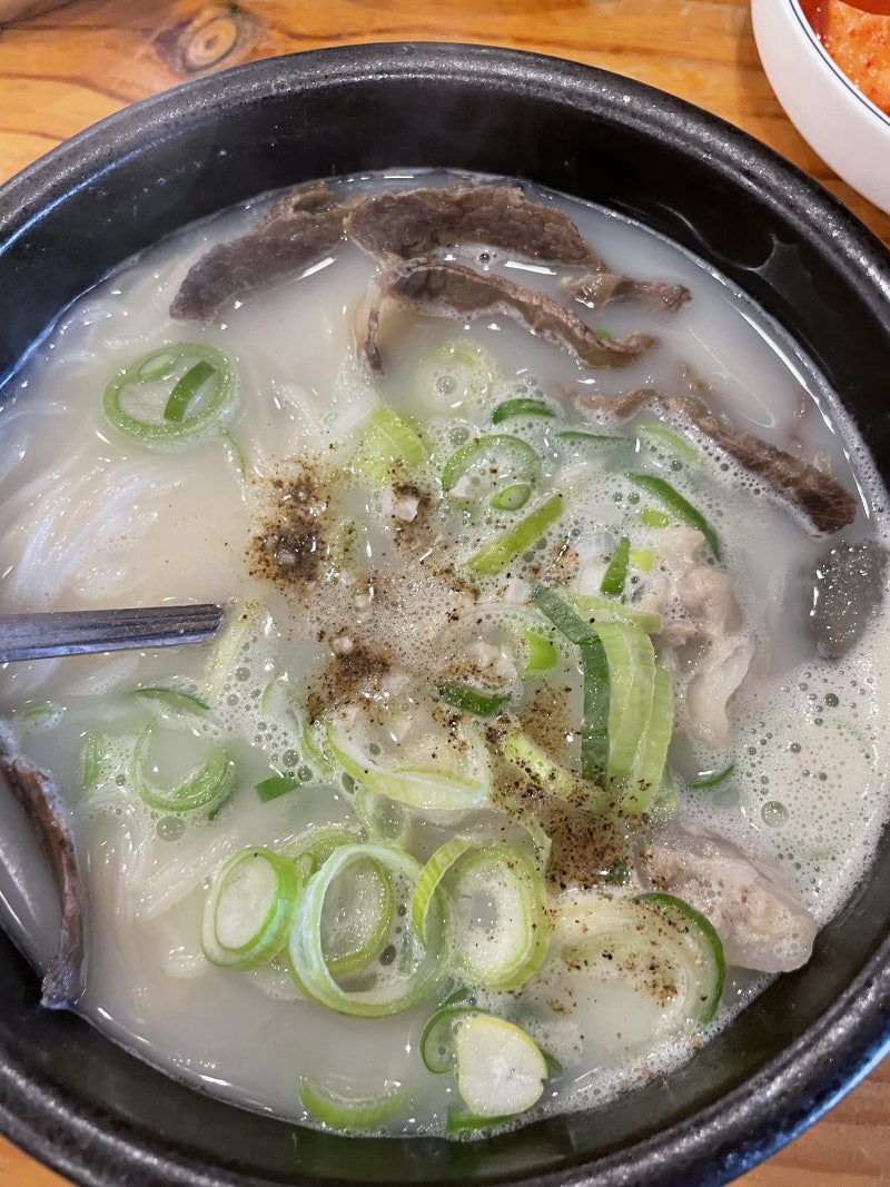 안양 설렁탕 맛집 장수옥 설렁탕 네이버 블로그