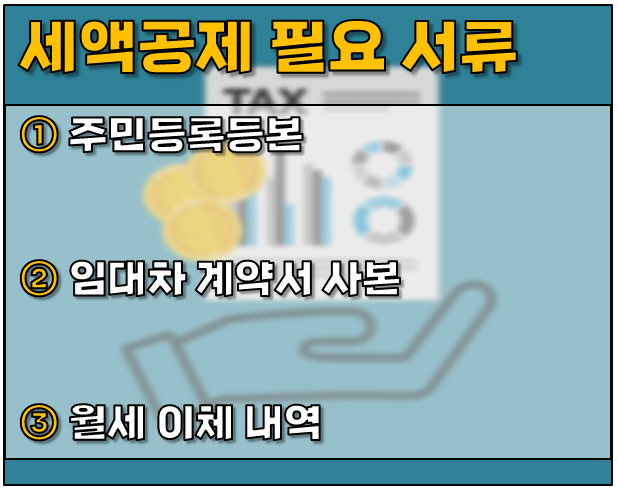 종합소득세 월세 소득공제 세액공제 조건 정리 집주인 동의 필요 없음 네이버 블로그