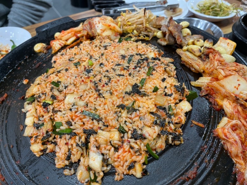초지역안산역근처파크푸르지오상가 시민시장 삼겹애김치 삼겹살집 안산초지점 방문 점심후기 네이버 블로그