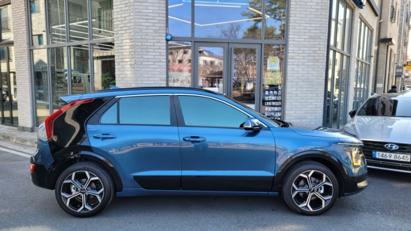 대전 레인보우썬팅 신차썬팅 잘하는 가수 원점 아이언 드라이브 신형 코나 전기차 V7030% 12% 가성비 블랙박스 파인뷰 LX5000 생활보호 패키지 PPF 나노텍 울트라 ...