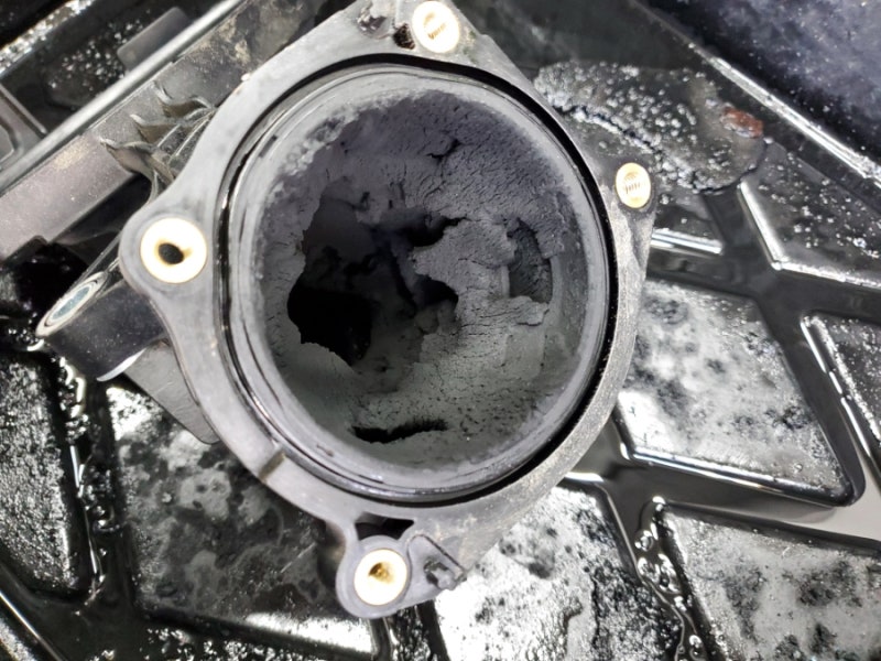 동대문수입차정비 벤츠 W117 CLA 디젤 흡기매니폴드 플랩 고착으로 인한 엔진경고등 점등, 가속불량 P200A21 ...