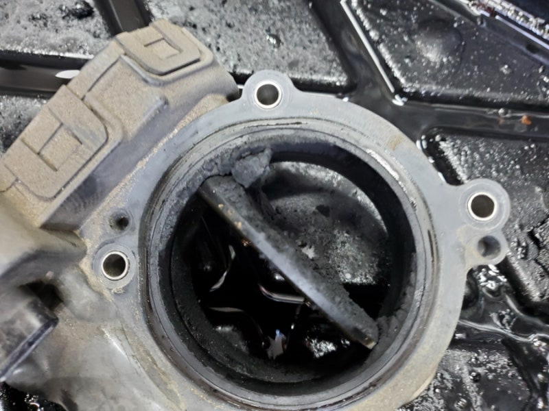 동대문수입차정비 벤츠 W117 CLA 디젤 흡기매니폴드 플랩 고착으로 인한 엔진경고등 점등, 가속불량 P200A21 ...