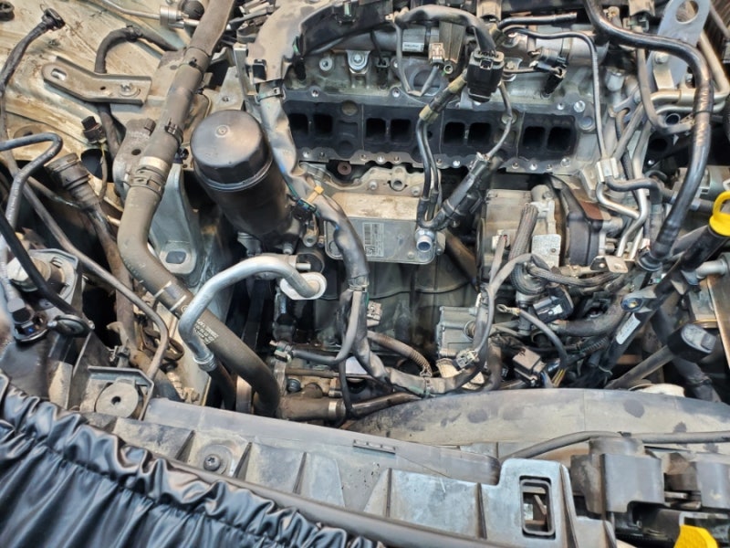 동대문수입차정비 벤츠 W117 CLA 디젤 흡기매니폴드 플랩 고착으로 인한 엔진경고등 점등, 가속불량 P200A21 ...