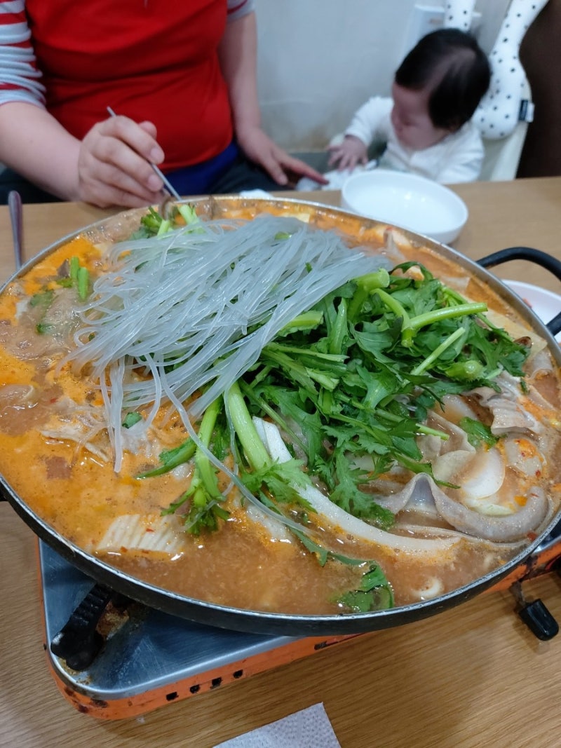 광주 남구 진월동 국밥맛집 시골집국밥 곱창전골 추천 네이버 블로그