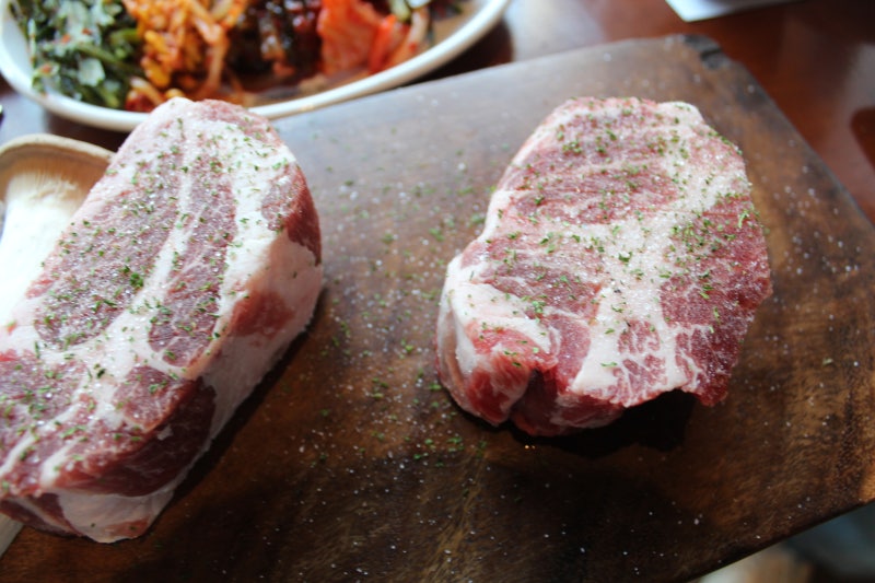 경산 옥산동 맛집 구성이 참 좋은 꽃돼지 식당 네이버 블로그