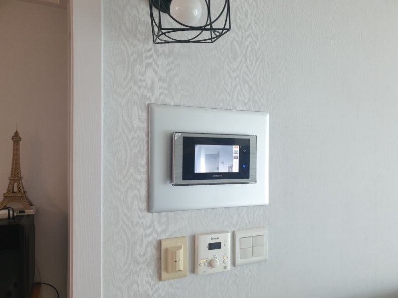 금호동 삼성래미안 SHT-3527XM 비디오폰 교체 : 네이버 블로그