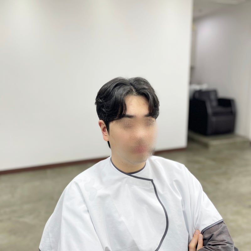 남자 리프펌 세미 리프컷 후 뒷머리 기르기 네이버 블로그