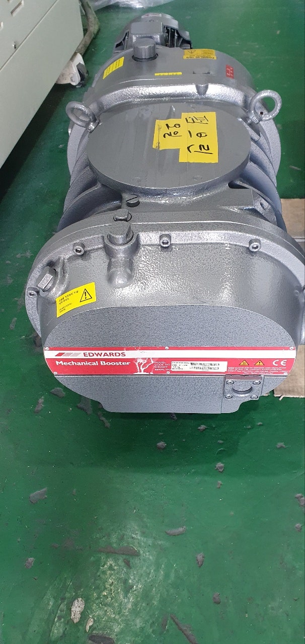 중고 에드워드 부스터펌프 Edwards Booster Pump EH1200 펌브린 오일 : 네이버 블로그