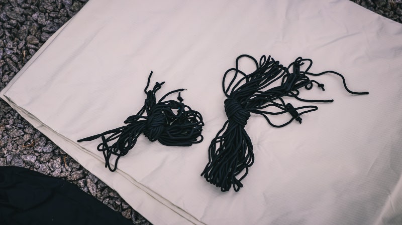 블랙코팅 캠핑 타프 추천 어반사이드 렉타타프 치는법 원단 후기 네이버 블로그