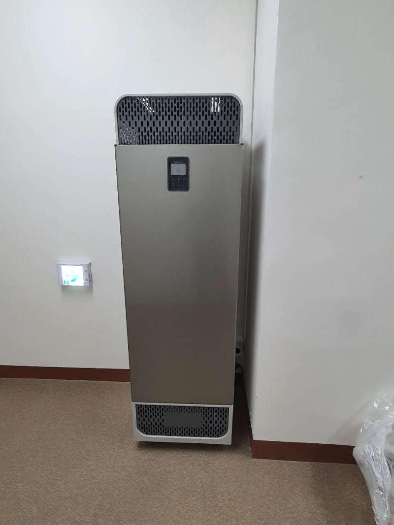 전북0000청 산업용,사무용 공기청정기 AD-600A 설치 : 네이버 블로그