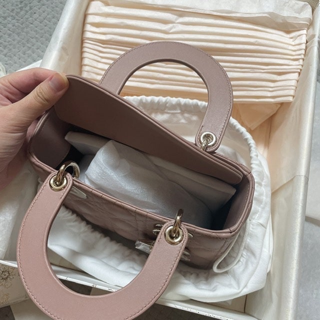 디올 레이디백 스몰 램스킨 파드 프로포즈백 후기 네이버 블로그
