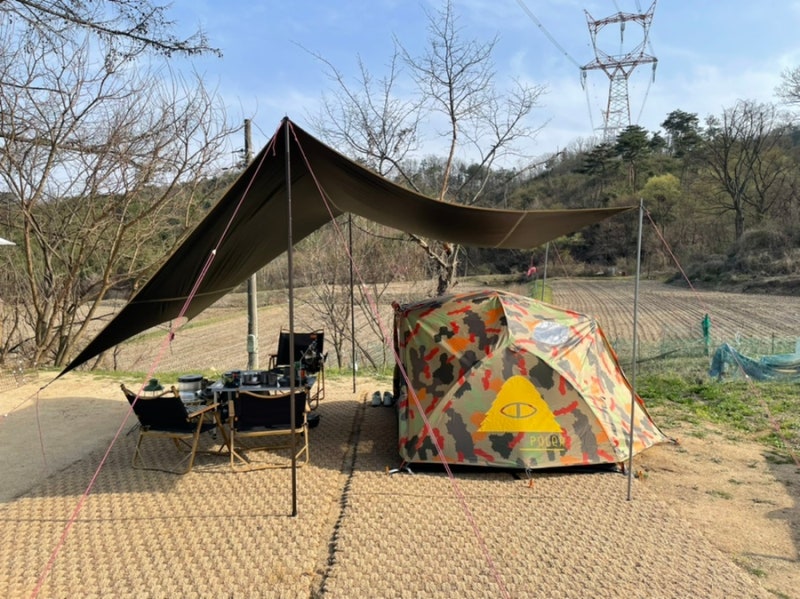 경기도 용인반딧불캠핑장 벚꽃캠핑 명당사이트사이트 영상 네이버 블로그