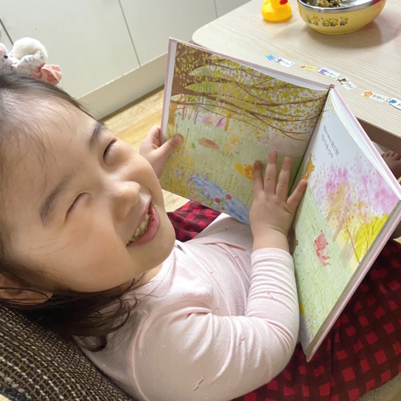 벚꽃그림책 백유연 벚꽃팝콘 읽고 아기랑 독후활동 네이버 블로그