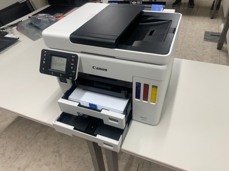 [코코렌탈 금천점] A4잉크젯복합기 캐논 맥시파이 GX-7092 제품을 소개합니다 ~~~^^ : 네이버 블로그