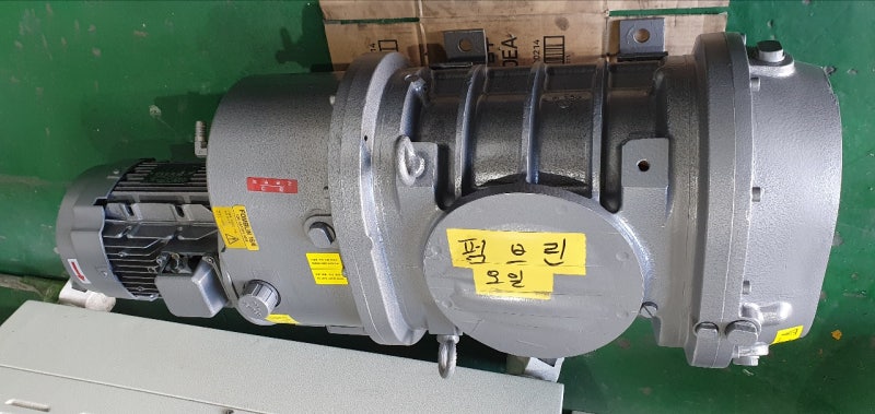 중고 에드워드 부스터펌프 Edwards Booster Pump EH1200 펌브린 오일 : 네이버 블로그