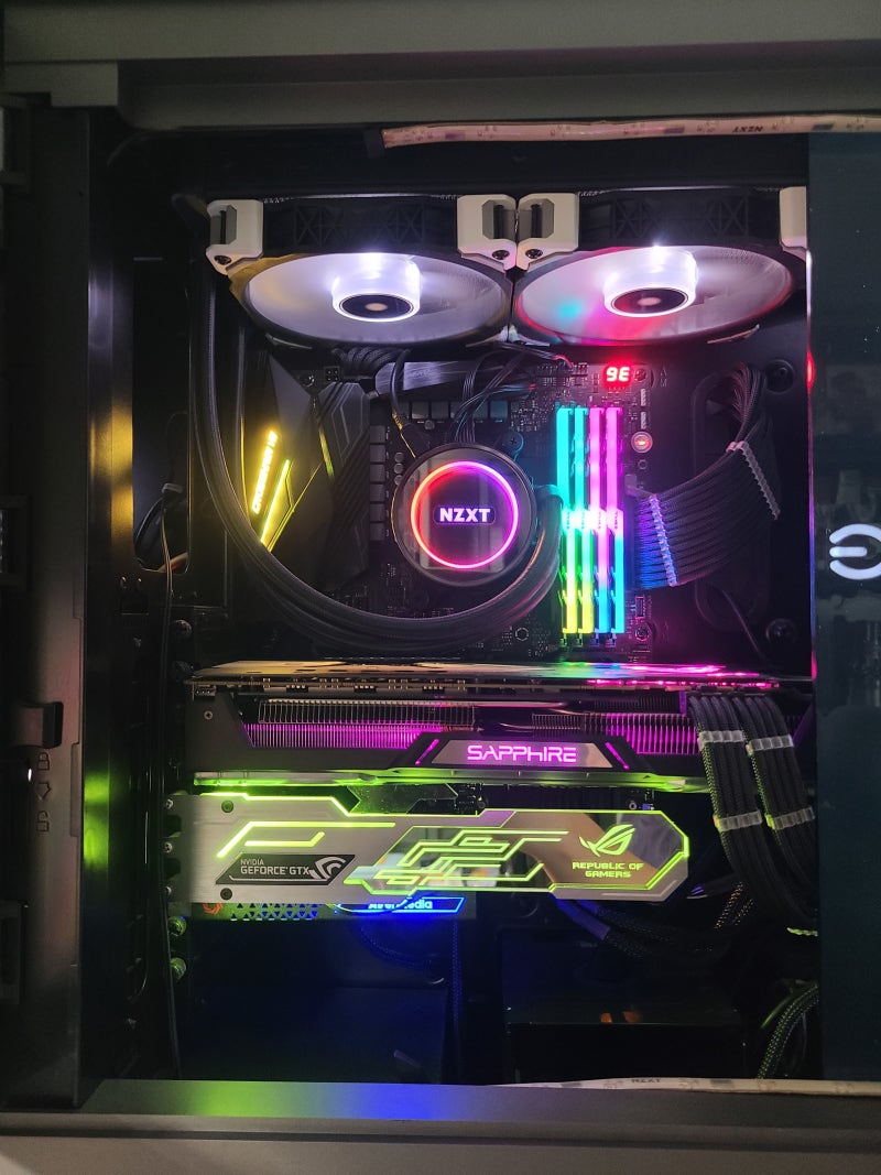 ASUS 메인보드 RGB LED lighting 끄는 방법 : 네이버 블로그