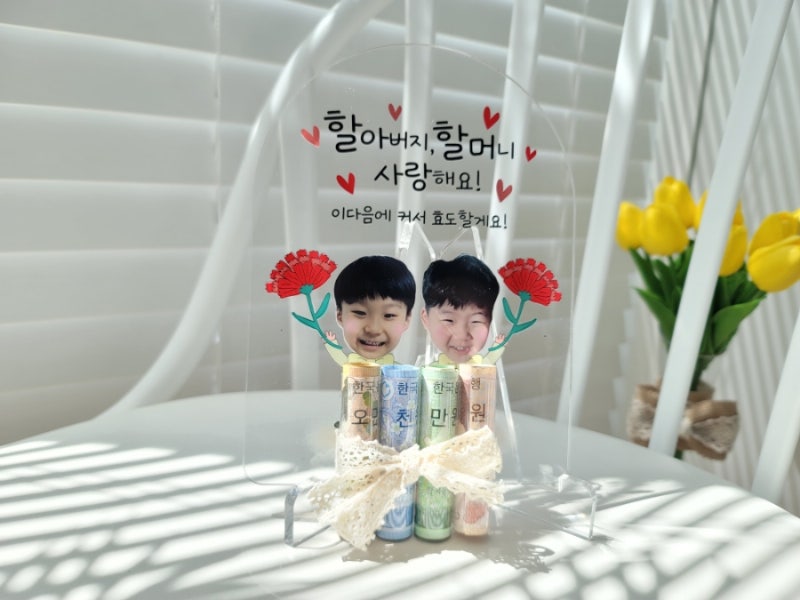 일비롱 대두카네이션 액자로 특별한 어버이날선물하세요 네이버 블로그