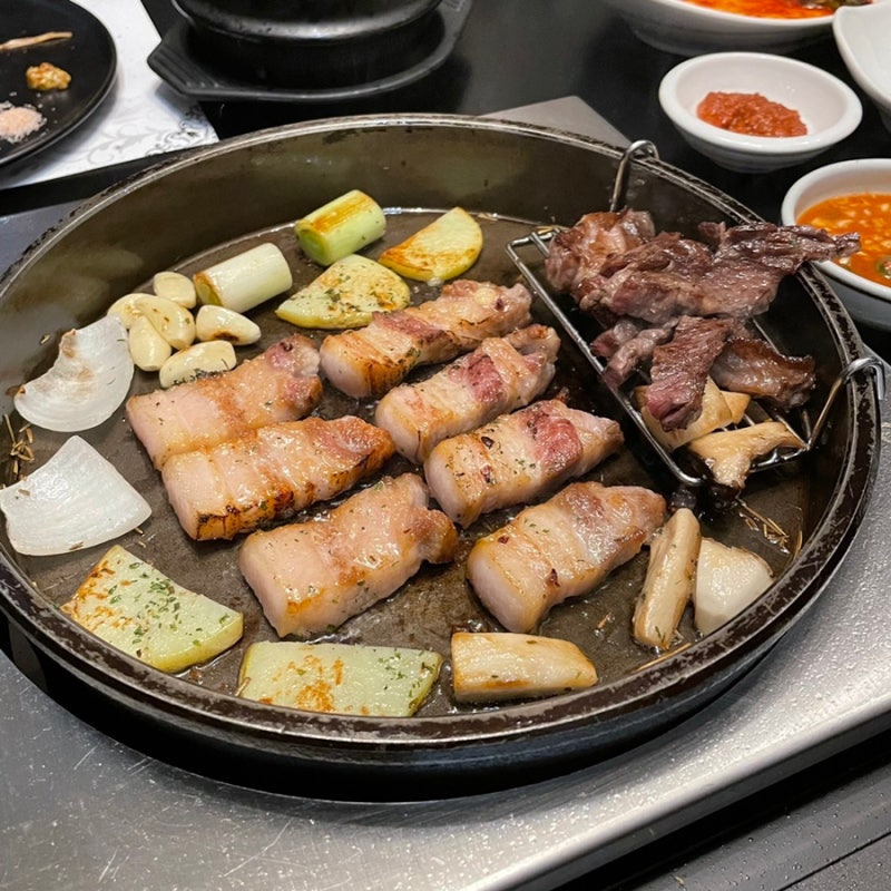 창원 팔용동 맛집 창원역 근처 룸식당 한우 맛집 곰달청기와” 네이버 블로그