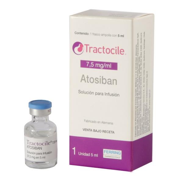 [약품리뷰] 트랙토실(tractocile) / 아토시반 (atosiban) : 네이버 블로그