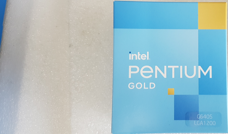 [사무용] INTEL 펜티엄 G6405 조립 PC : 네이버 블로그