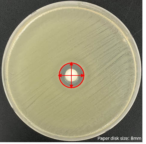 항균시험 소개 – Paper disk method 법 : 네이버 블로그