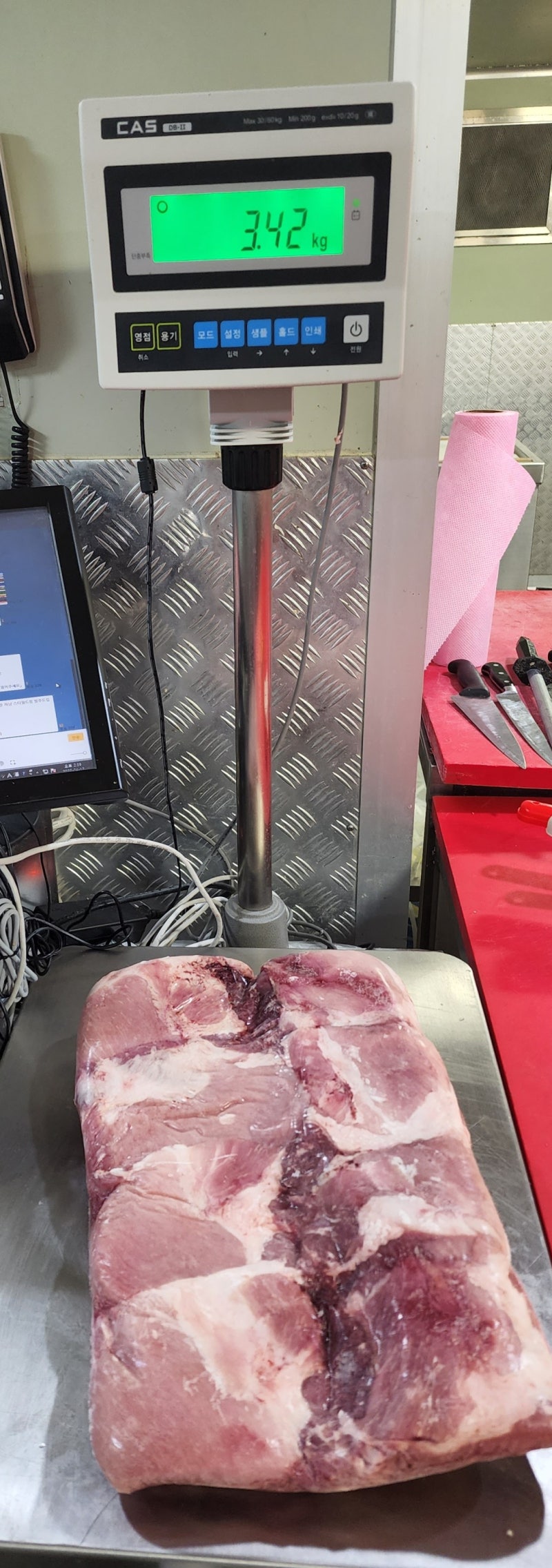 18. 돈갈비 캐나다산 하이라이프 pork shoulder karubi Rib HYLIFE EST.126 : 네이버 블로그