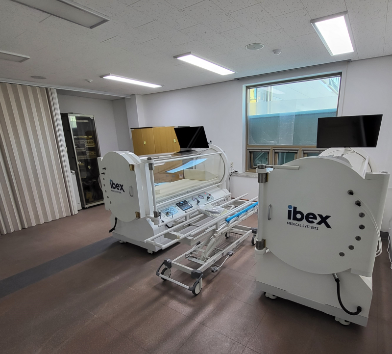 [아이벡스] 강원도 고성군보건소, 아이벡스 1인용 고압산소챔버 (IBEX M2) 2기 도입 완료 : 네이버 블로그