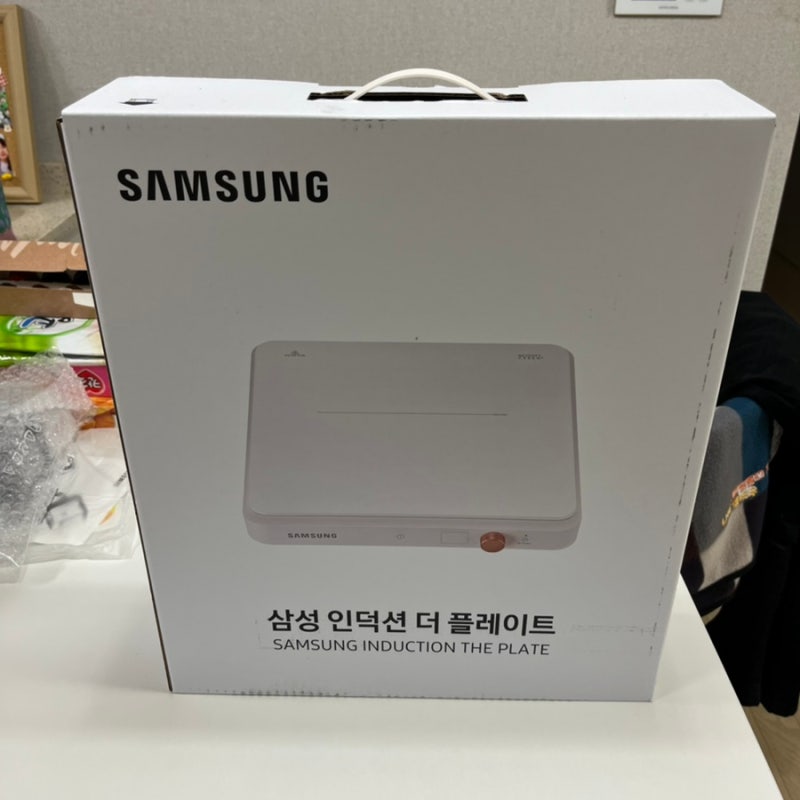 삼성 더플레이트 1구 인덕션 전용용기 화이트 후기 네이버 블로그