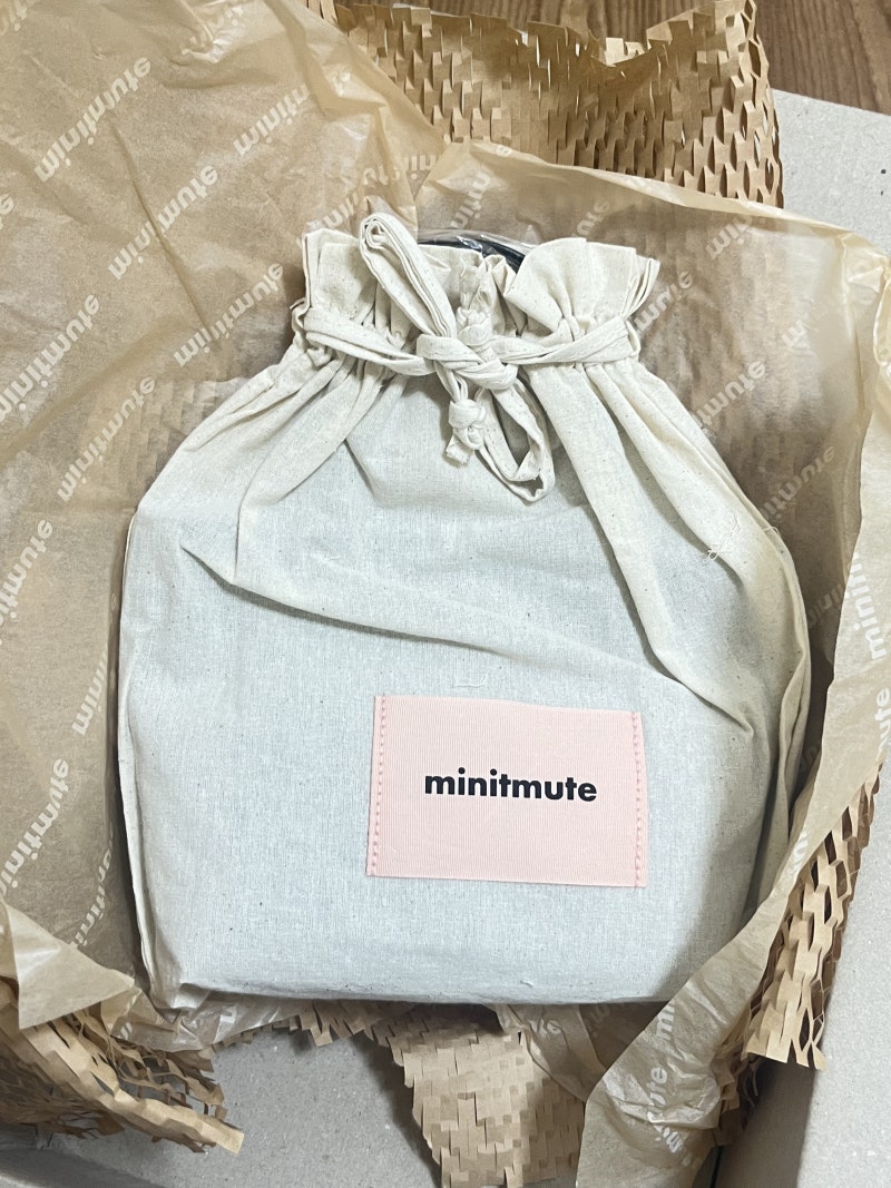 미닛뮤트 클로미니 _ 블랙 후기(minitmute clo mini) : 네이버 블로그