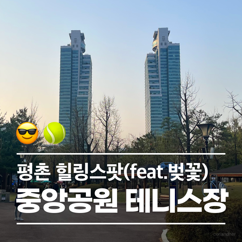 코트 평촌 중앙공원 테니스장 예약 주차 레슨 네이버 블로그