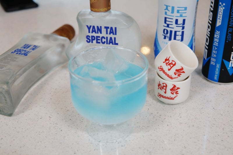 연태스페셜 이용해서 하이볼 만들기 네이버 블로그