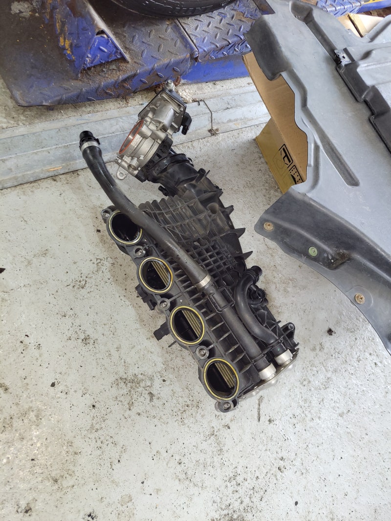 Bmw F30 330i 냉각수부족 경고등 냉각수 누수 수리 내차를부탁해 남양주점 네이버 블로그