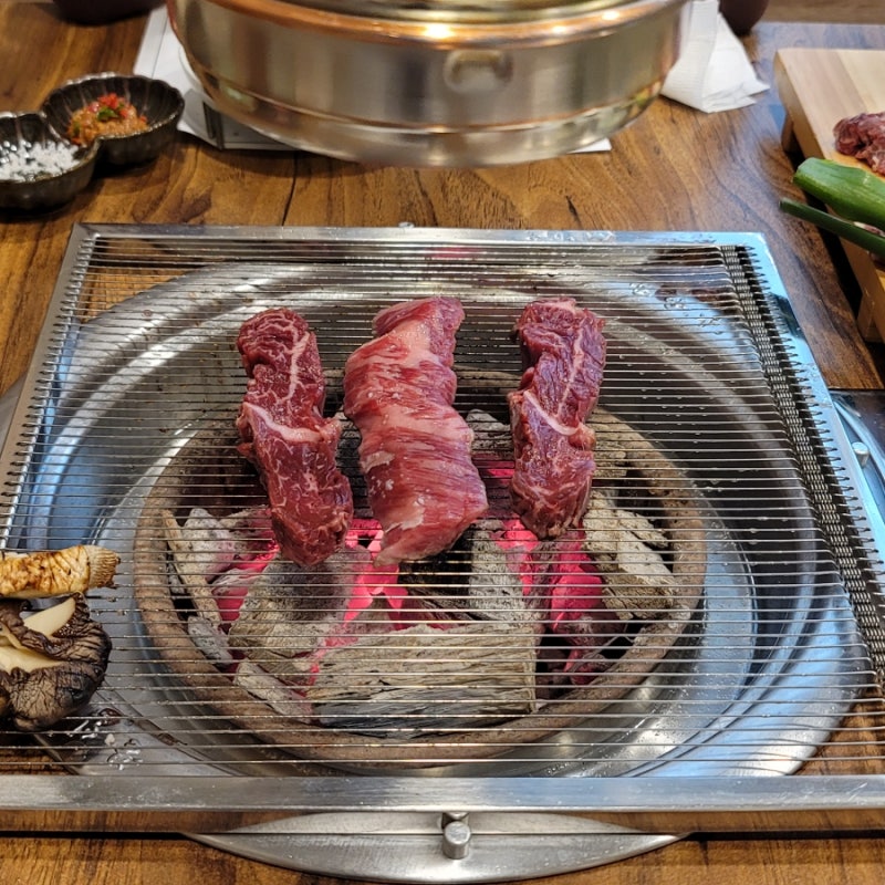 포항 소고기 맛집 화랑한우숯불 손님 모시기 좋은 개별룸 고급식당 네이버 블로그