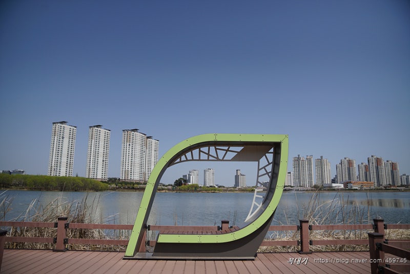 청주 오송호수공원 둘레길 연제저수지 벚꽃 야경 주차장 가볼만한곳 네이버 블로그