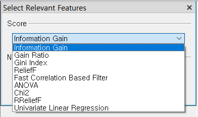 [오렌지데이터마이닝] Transform(1) Preprocess 위젯 : 네이버 블로그