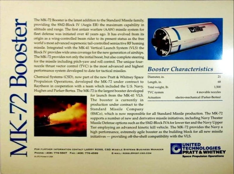 Mk-72 부스터 : 네이버 블로그