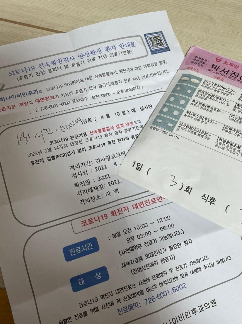 😷 코로나 재택치료 일기 수액도 맞은 확찐자 네이버 블로그