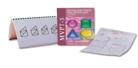 MVPT-3 (Motor-free Visual Perception Test-3) : 네이버 블로그