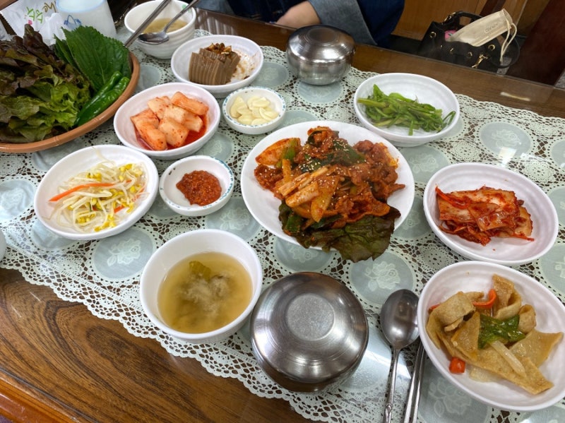 광주 충장로 오래된 백반 맛집 신성식당 네이버 블로그