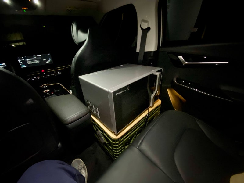 기아 EV6 차박 및 V2L 후기 ft. 영월 동강둔치 : 네이버 블로그