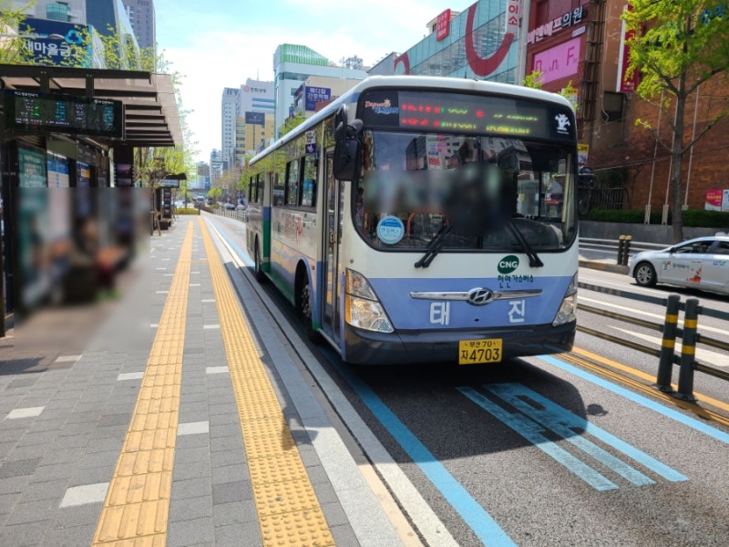 부산 시내버스 태진여객 169 1번 4703호 네이버 블로그