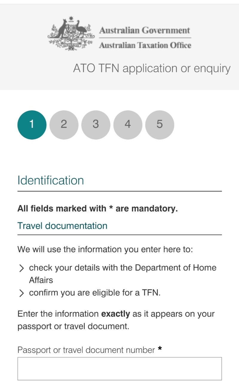 호주 워홀 초기정착 : TFN(Tax File Number) 신청하기 : 네이버 블로그