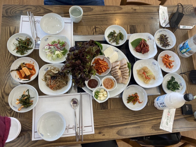 에덴블루cc 맛집 다원 안성 한정식 잘나오네 네이버 블로그