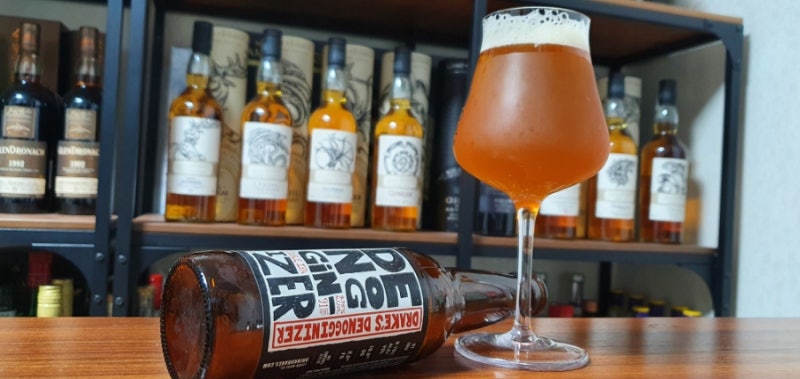 [맥주] 데노기나이저 더블 아이피에이 Denogginizer Double IPA : 네이버 블로그