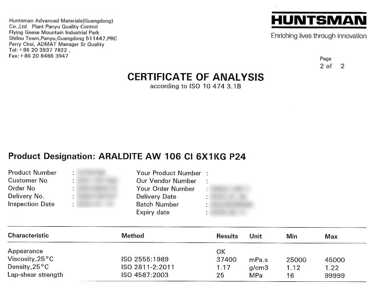 COA (Certificate of Analysis) 시험성적서란? : 네이버 블로그