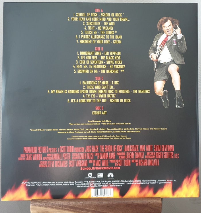 오늘의 LP : 스쿨 오브 락(School of Rock) OST : 네이버 블로그