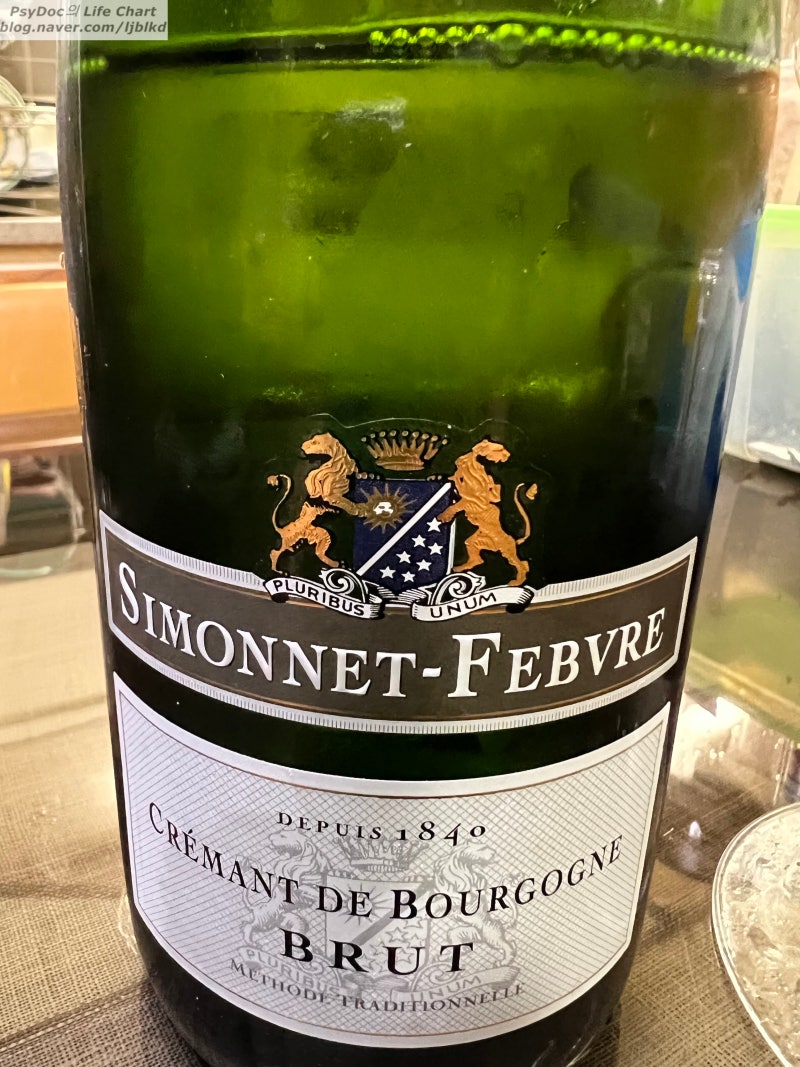 시모네 페브르 크레망 드 부르고뉴 브뤼 Simonnet Febvre, Cremant de Bourgogne Brut , 저가 ...